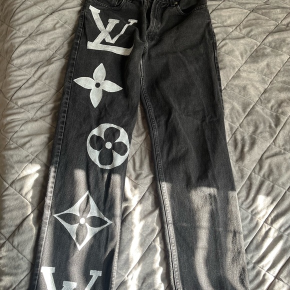 Tommy Hilfiger | Jeans | Tommy Hilfiger Lv Painted Denim Jeans | Poshmark